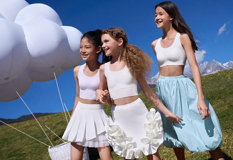 Love & Care Training Bras: A New Era of Support for Growing Girls ...