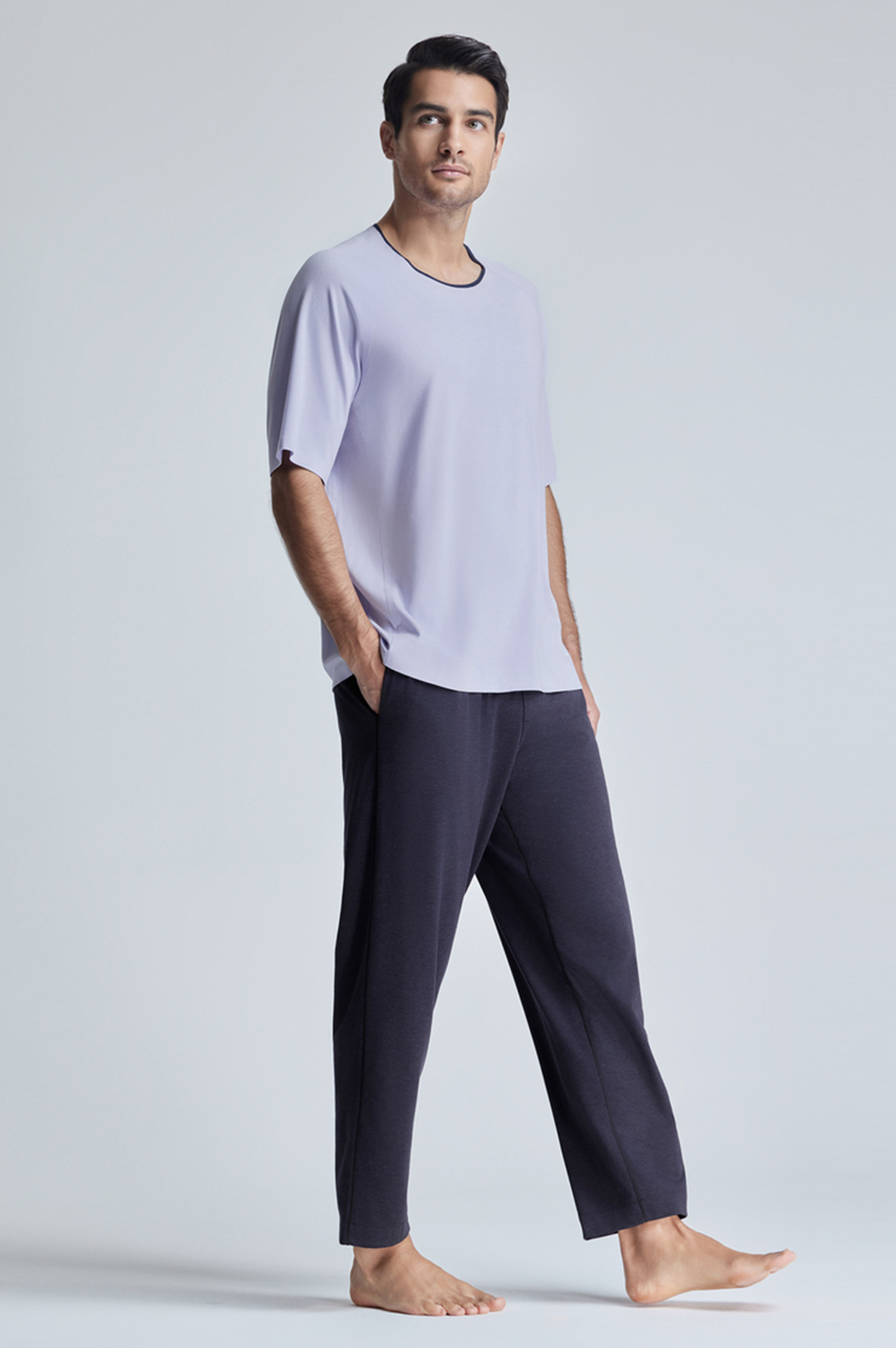 Aimer Men's Sleepwear: Pajamas, Sleep T-shirts, Short, and Pants ...