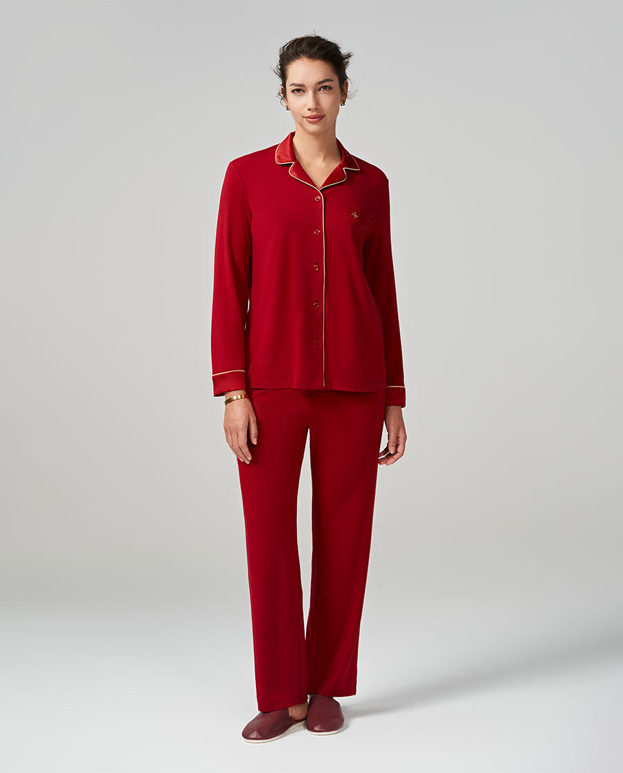 Aimer Long-Sleeve Soft Pajama Set AM469081 – AÍMER Singapore