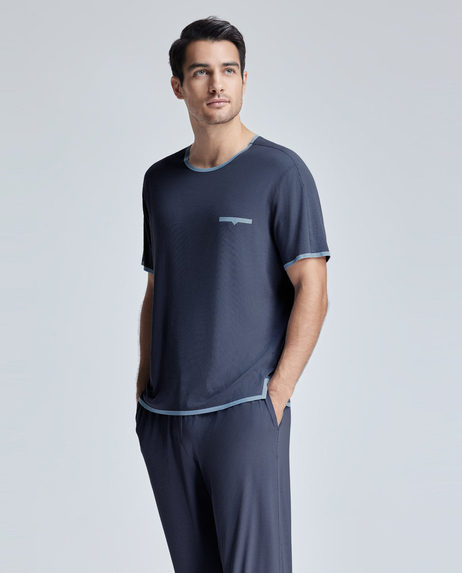 Aimer Men The One Modal Soft Sleep Top – AÍMER Singapore