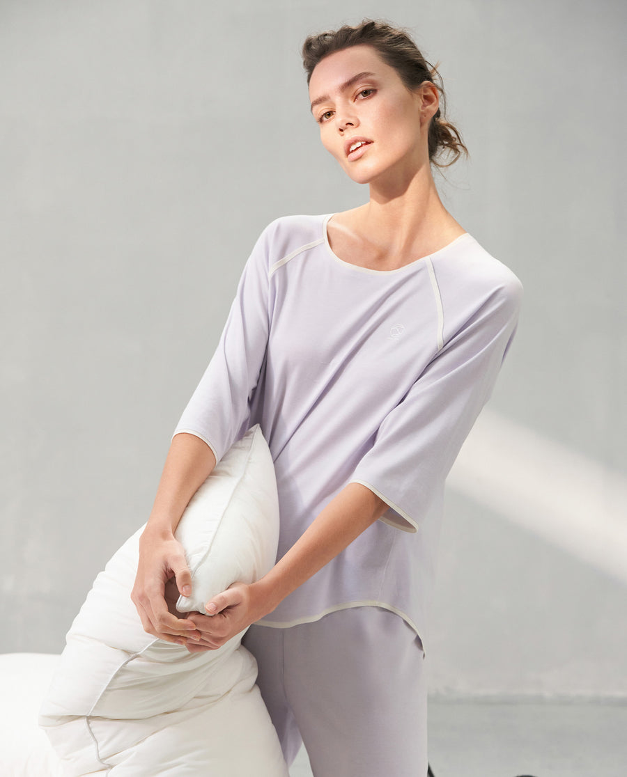 Aimer Pajama Set with Algae Fiber – AÍMER Singapore
