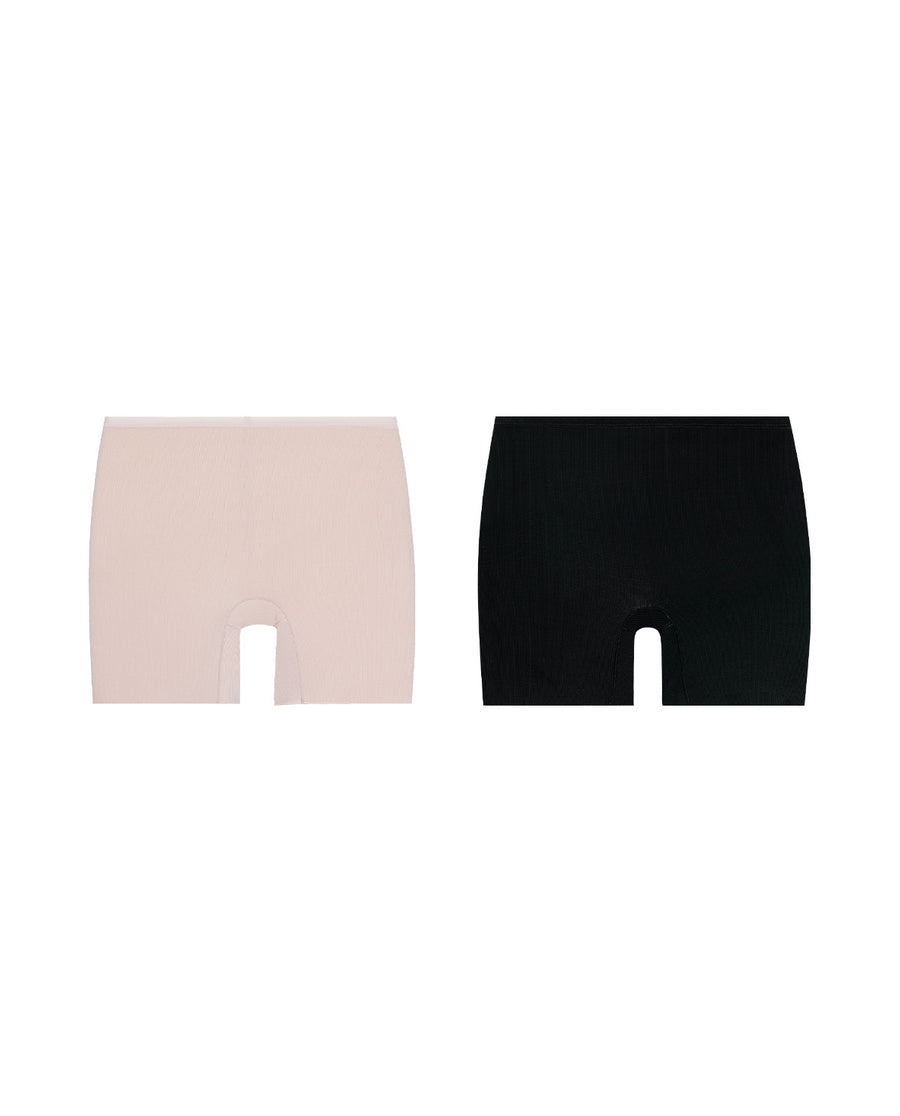 Aimer Safety Shorts 2-Pack – Mid-Rise Silky Smooth Briefs – AÍMER Singapore