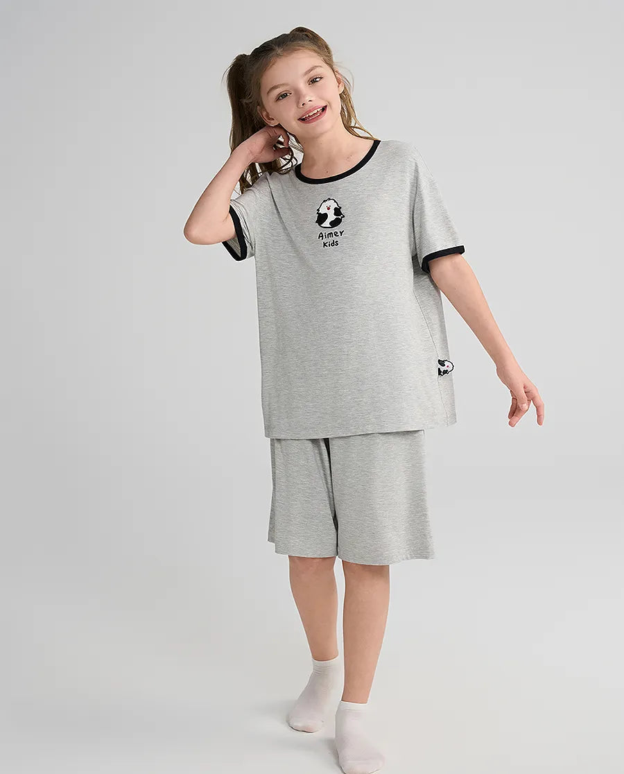 Aimer Kids Milk Fiber Homewear Pants AK342G861 – AÍMER Singapore