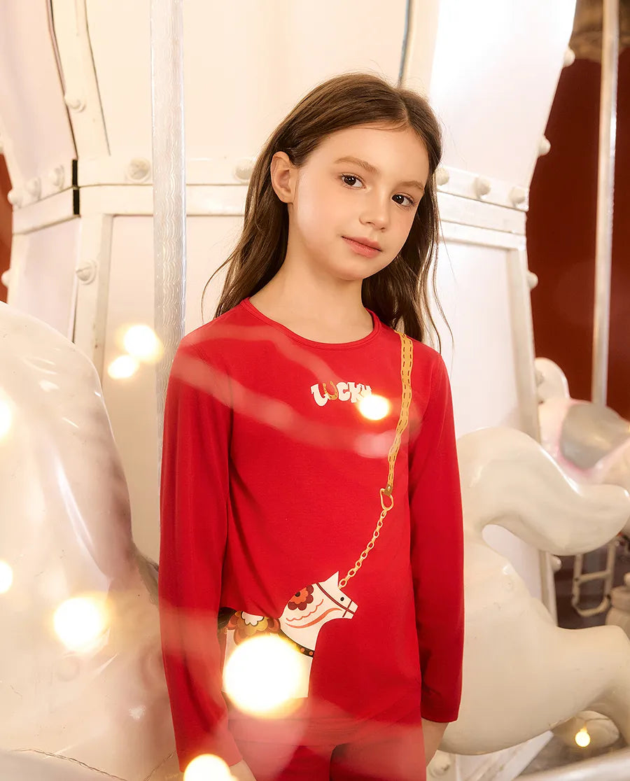 Aimer Kids Milk Fiber Base Layer Sets AK174J781 – AÍMER Singapore