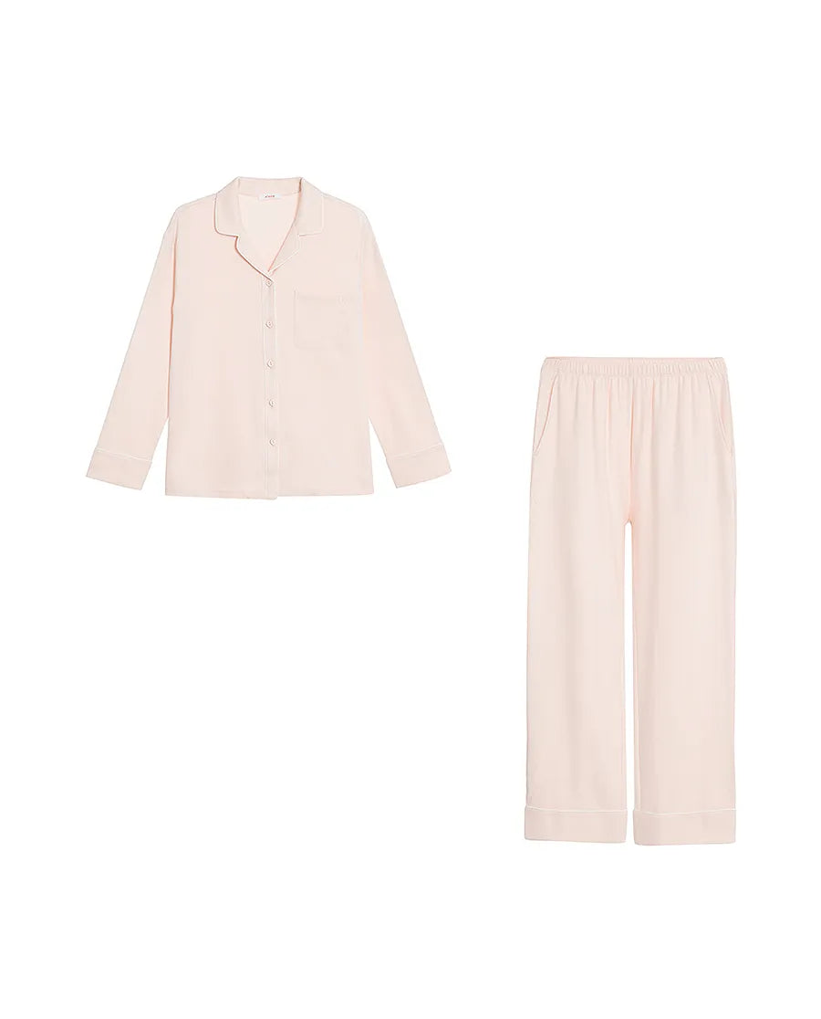 AIMER 25AW Milk Life Collared Long Sleeve Separates Set AM46B751 ...