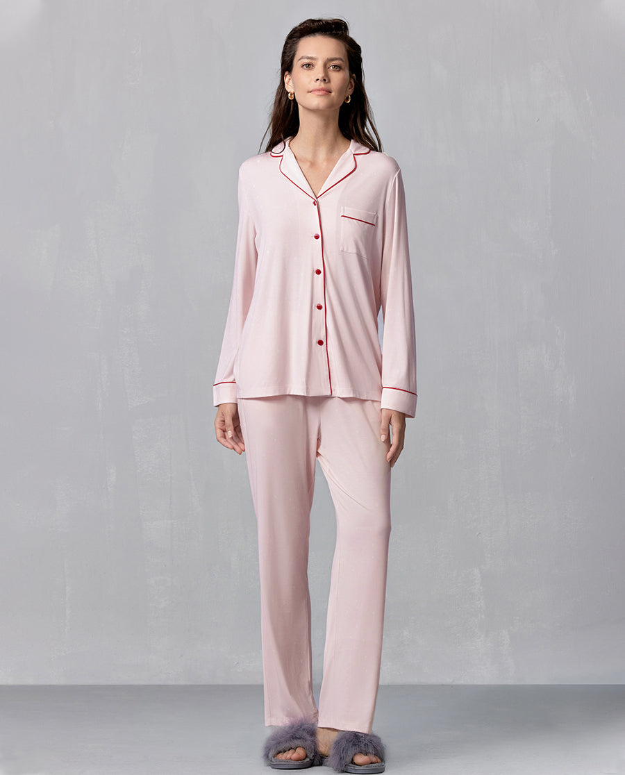 Aimer Milk Fiber Collection Pajama Set – AÍMER Singapore