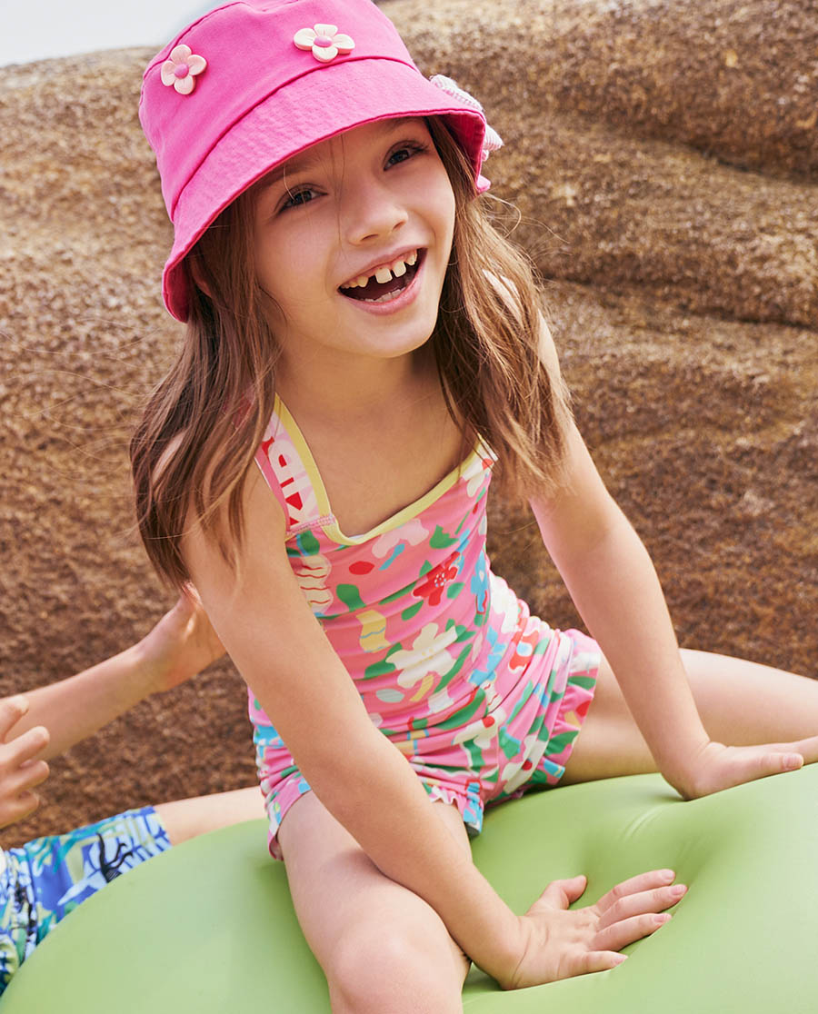 Aimer Kids Surf Flower Bikini Swimwear For Girls – AÍMER Singapore