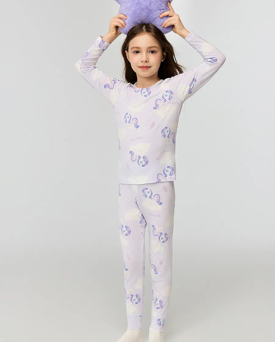 Aimer Kids My Little Pony Thermal Set For Girls AK174J921 – AÍMER Singapore